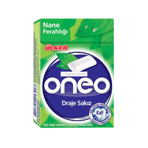 Ülker Oneo Yeşil Nane Draje 21gr