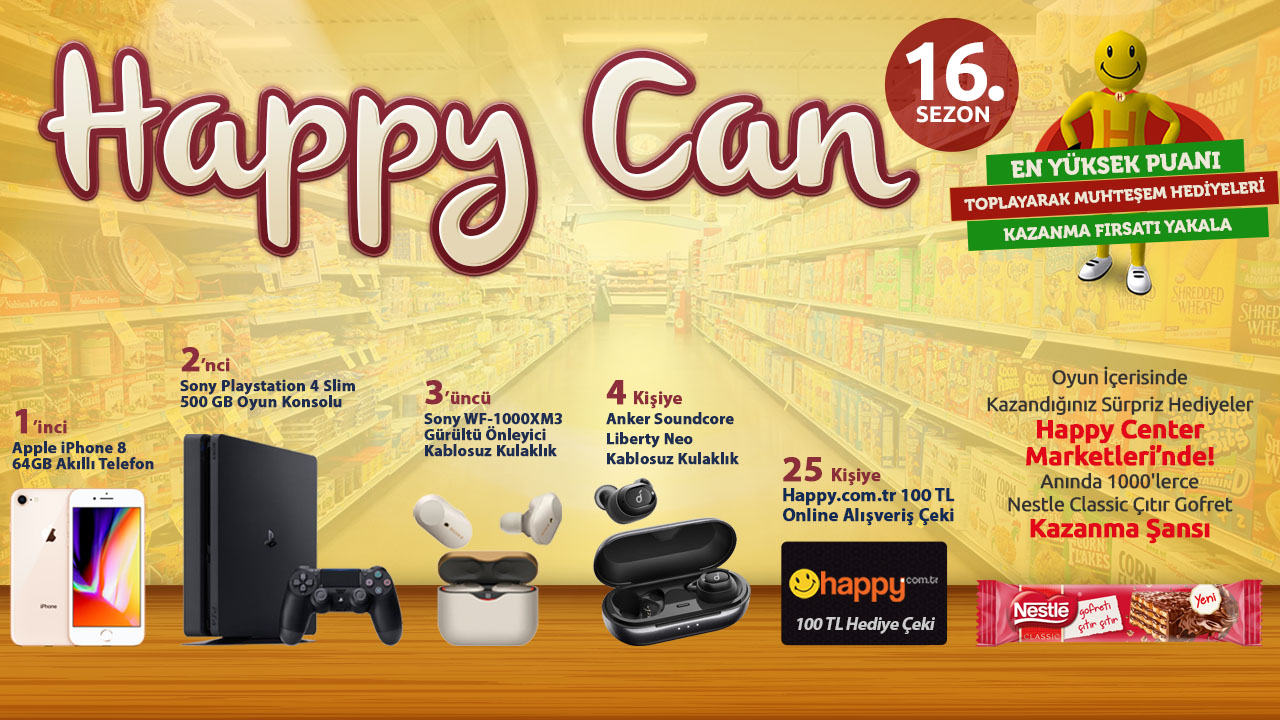 Happy Can