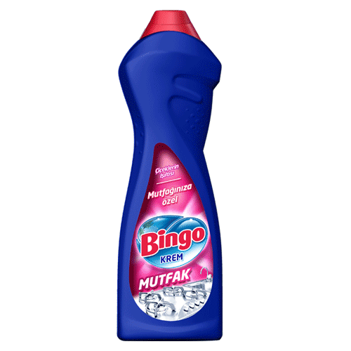 Bingo Krem Çiçeklerin Işıltısı Mutfak 750 ml