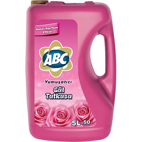 ABC Soft Gül Tutkusu 5 Lt.