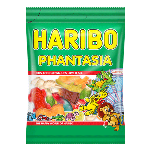 Haribo Phantasia 80 gr