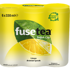 Fuse Tea 6 X 330 Ml Limon Kutu
