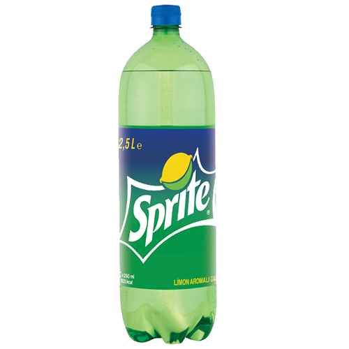 Sprite Gazoz 2,5 lt