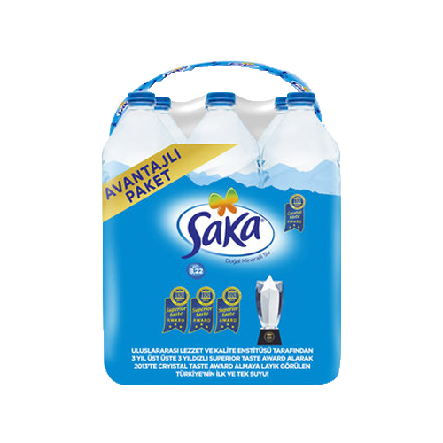 Saka Su 6 X 1.5 Lt Pet