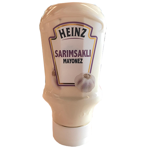 Heınz sarımsaklı mayonez 400 gr