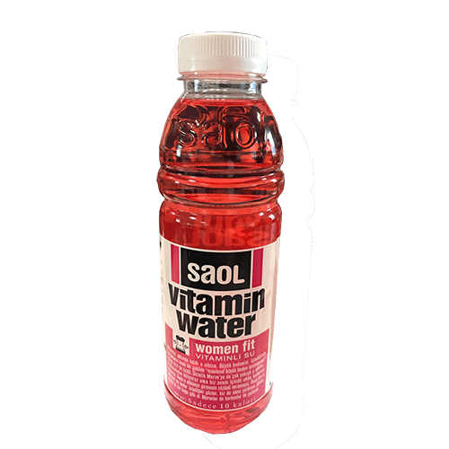 Saol 500 Ml. Vitamin Water Women