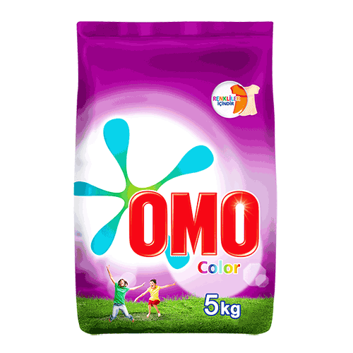 Omo Matik Toz Çamaşır Deterjanı Color 33 Yıkama 5 kg