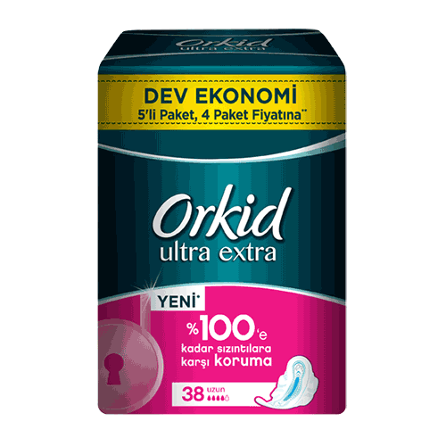 Orkid Ultra Extra Uzun 36 Ped