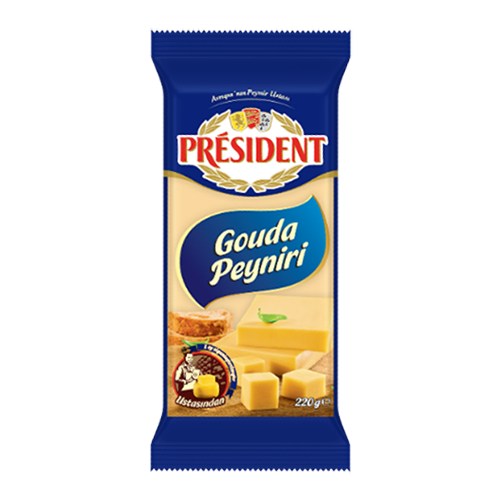 D.PRESIDENT GOUDA PEYNIRI 220 GR