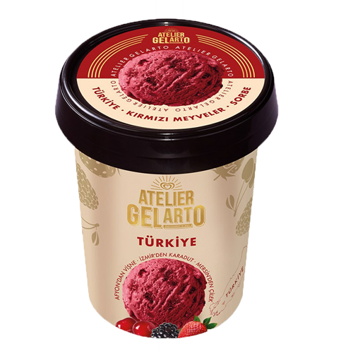 Algida Gelato Kırmızı Meyve 430 Ml