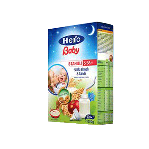 Ülker Hero Baby Rezeneli 8 Tahıllı 240 gr