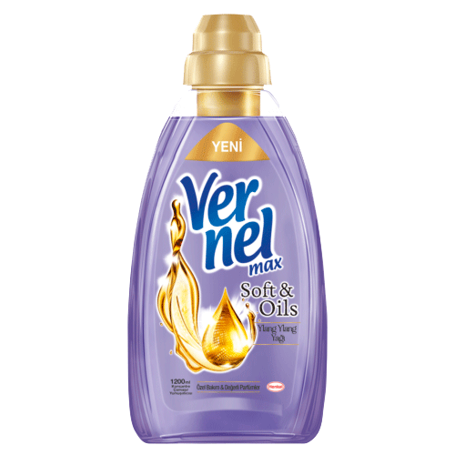 Vernel Max Soft&Oils Ylang Ylang 1200 Ml